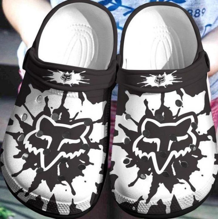 Fox Racing Crocs Crocband Clog Shoes For Men Women - 90sfootwear ...