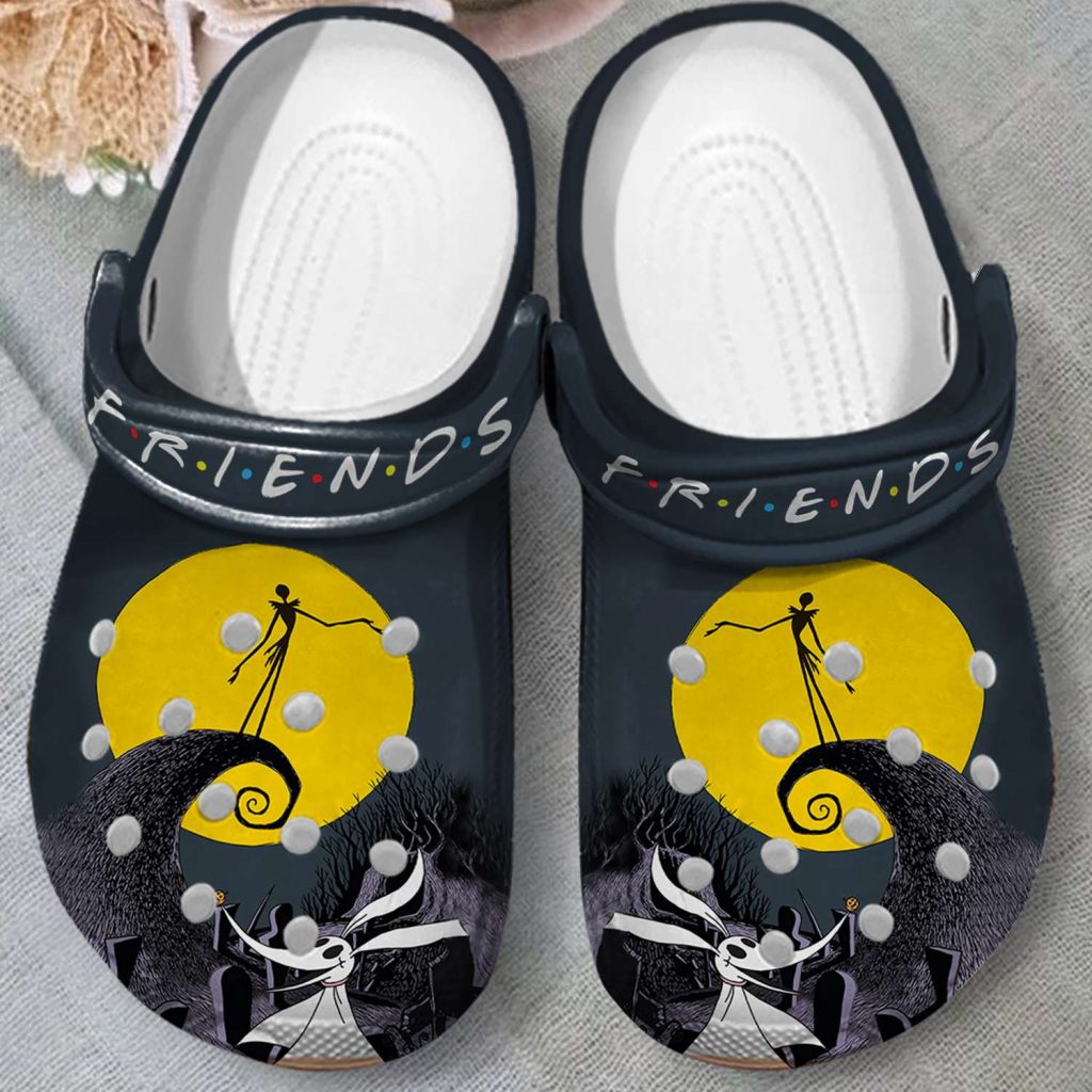 Halloween Friend Nightmare Before Christmas Moonlight Crocs Crocband ... Halloween Friend Nightmare Before Christmas Moonlight Crocs Crocband ...