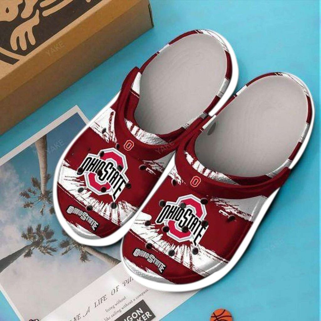 Ohio State Buckeyes Crocs: Step Out in Scarlet and Gray