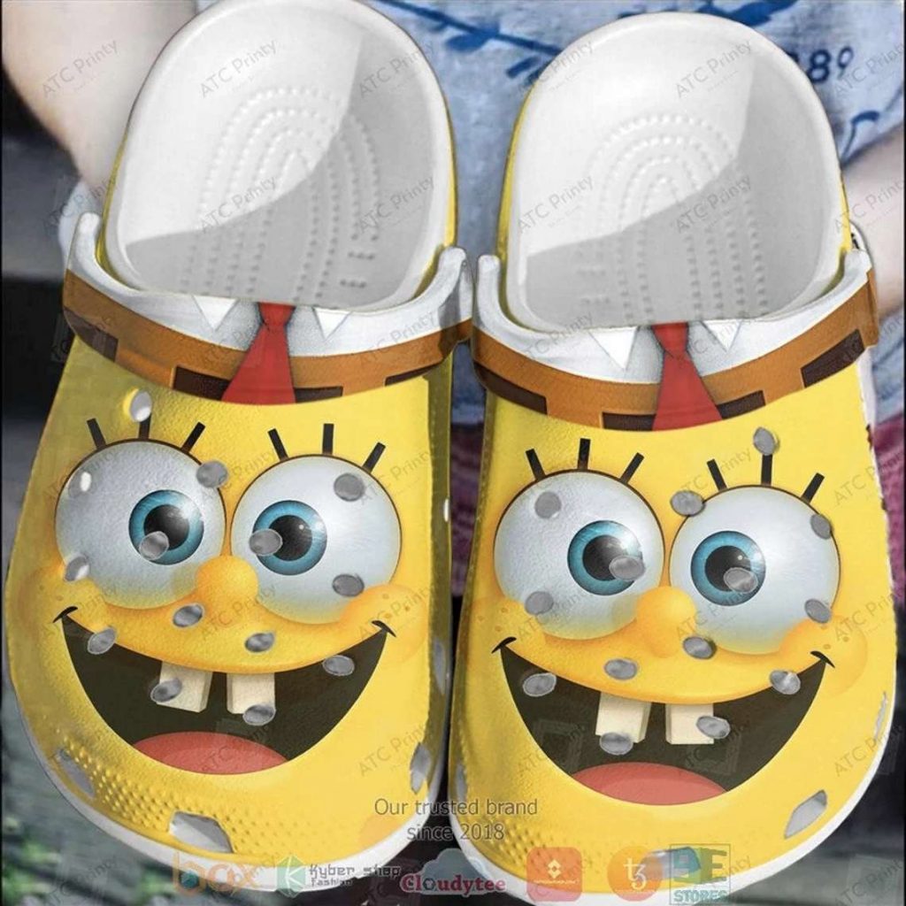 Funny Spongebob Crocs: Ready for Absorbent Adventures