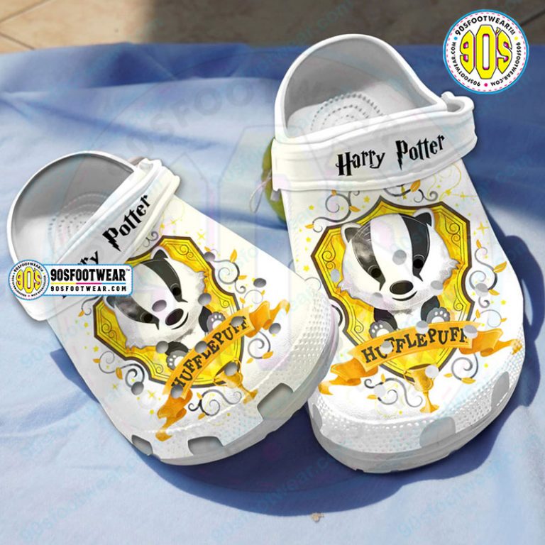 Exclusive Hufflepuff HP Movie Crocs: Perfect for Fans